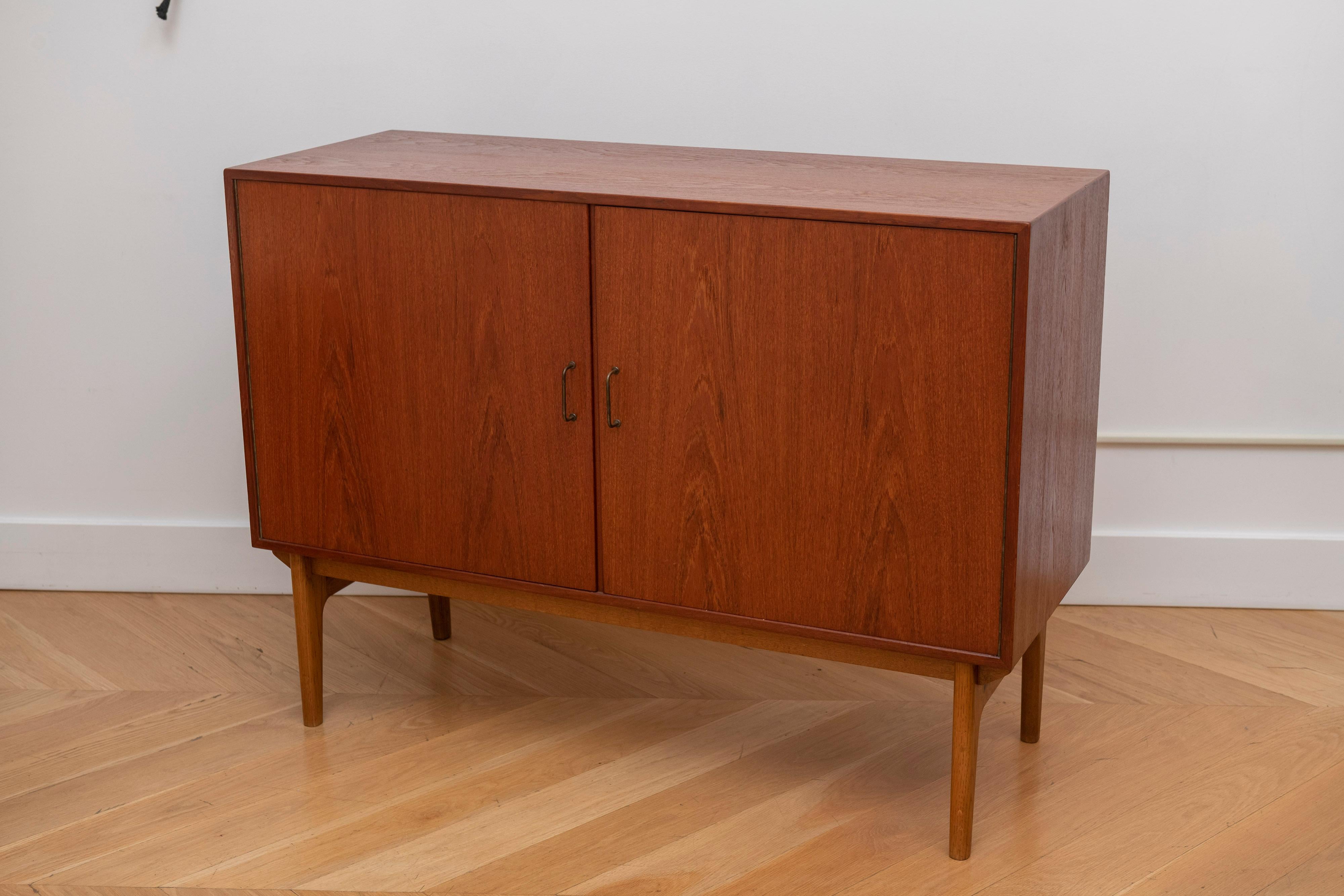 Danish Modern Cabinet by Torben Strandgaard for Hagen and Strandgaard ...