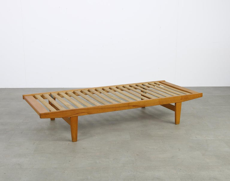 Danish Modern 1960s Poul M. Volther Beechwood Daybed Mod. H9 by FDB ...