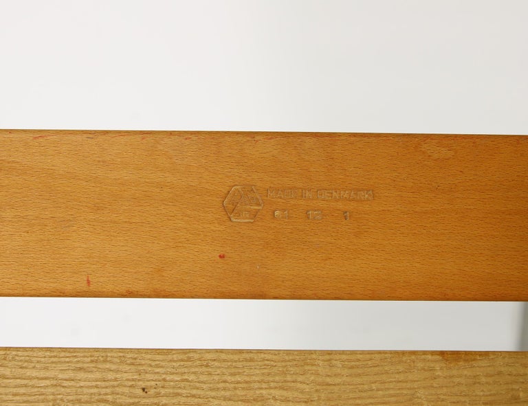 Danish Modern 1960s Poul M. Volther Beechwood Daybed Mod. H9 by FDB ...