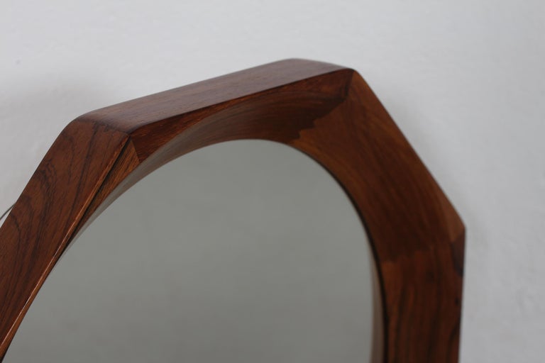 Danish Modern 8-Angular Wall Mirror Made in Denmark 1960's For Sale at ...