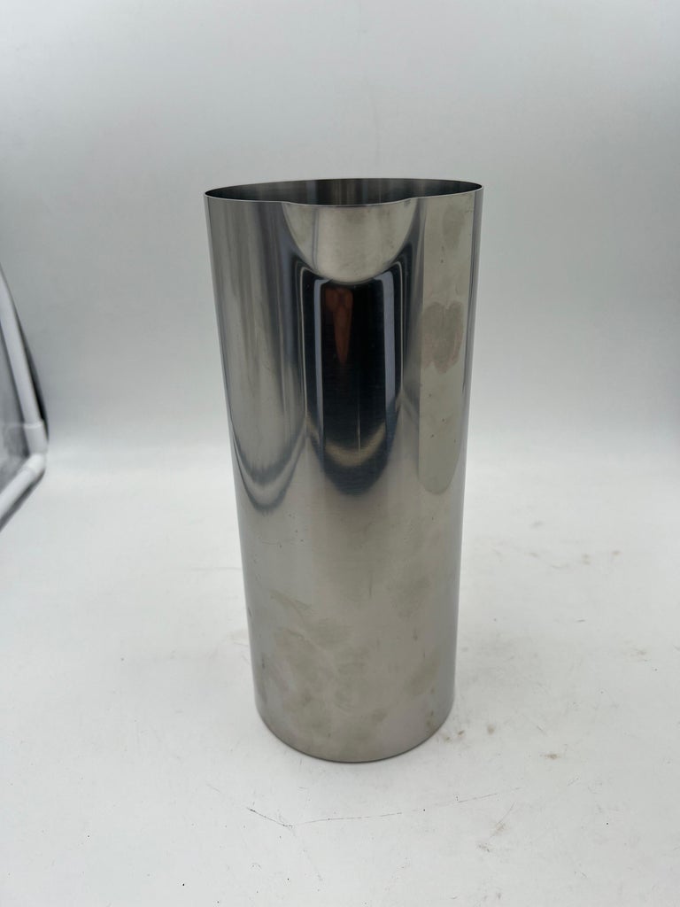 Danish Modern Arne Jacobsen Serving Jug by Stelton Cylinda Line For ...