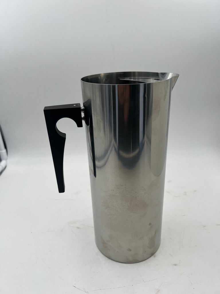 Danish Modern Arne Jacobsen Serving Jug by Stelton Cylinda Line For ...