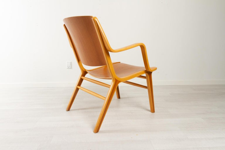 Danish Modern Axe Chair by Hvidt and Mølgaard, 1960s For Sale at 1stDibs