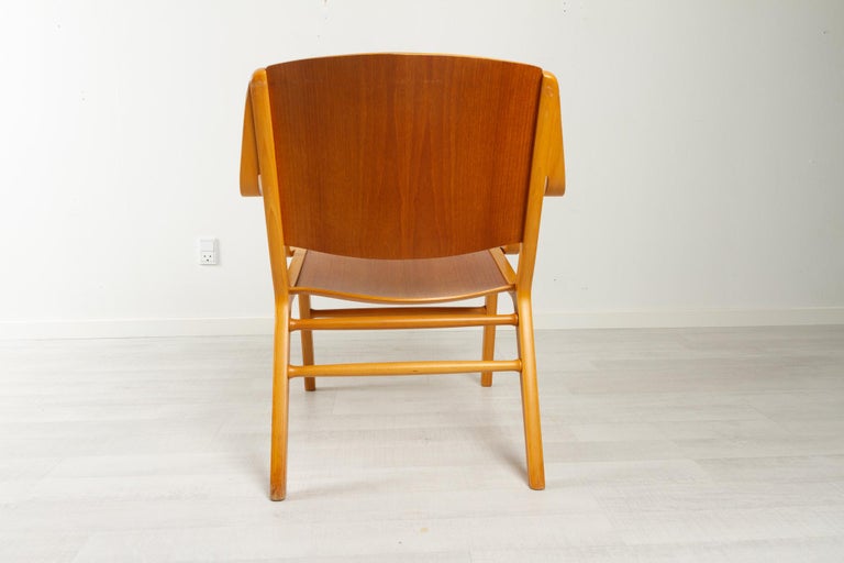 Danish Modern Axe Chair by Hvidt and Mølgaard, 1960s For Sale at 1stDibs