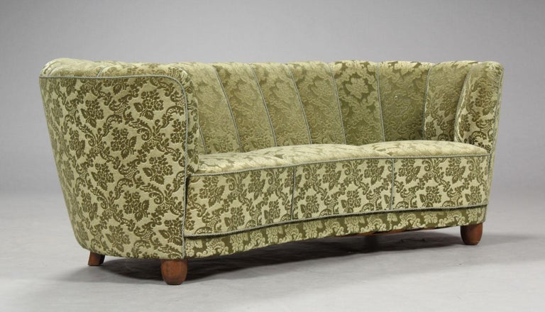 Danish Modern 'Banana' Sofa at 1stDibs | danish banana sofa, banana ...