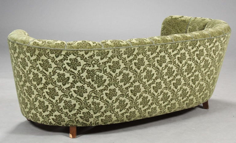 Danish Modern 'Banana' Sofa at 1stDibs | danish banana sofa, banana ...