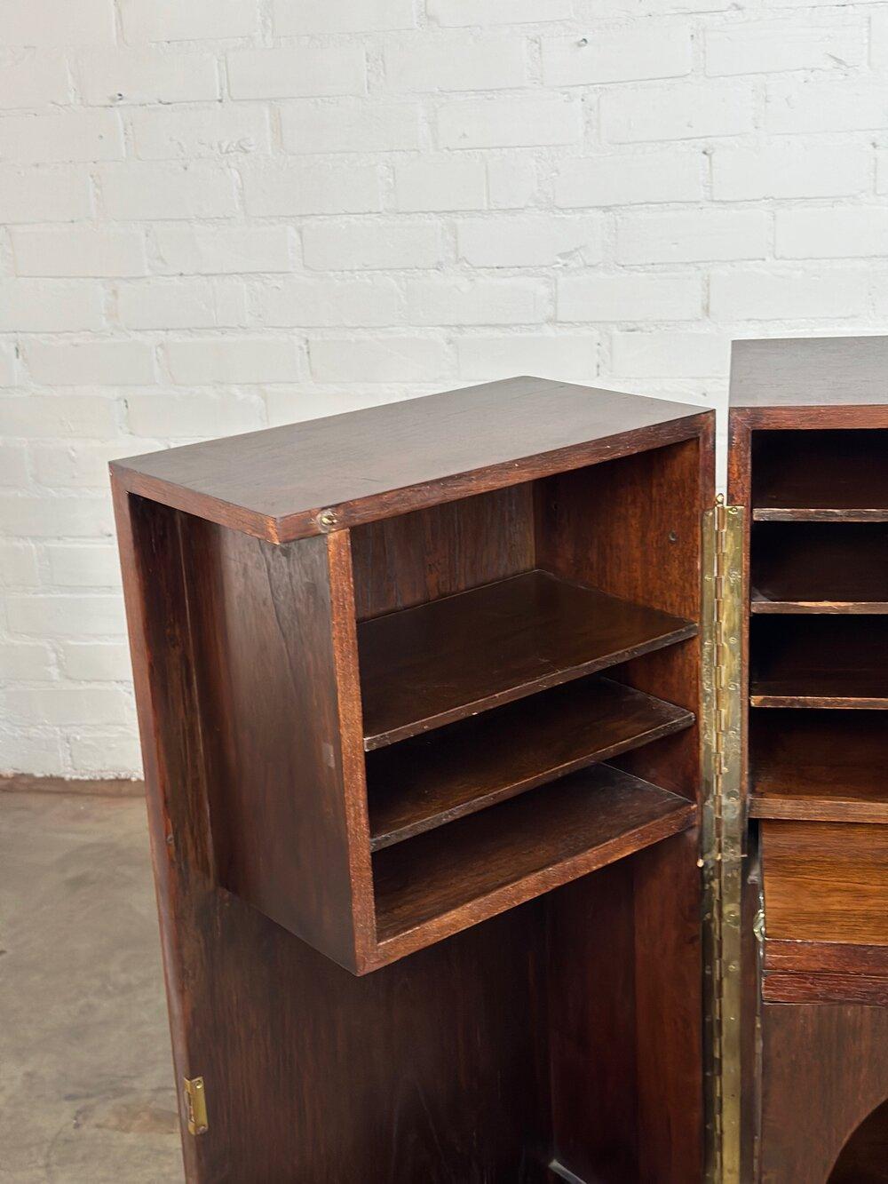 Danish Modern Box Desk For Sale at 1stDibs