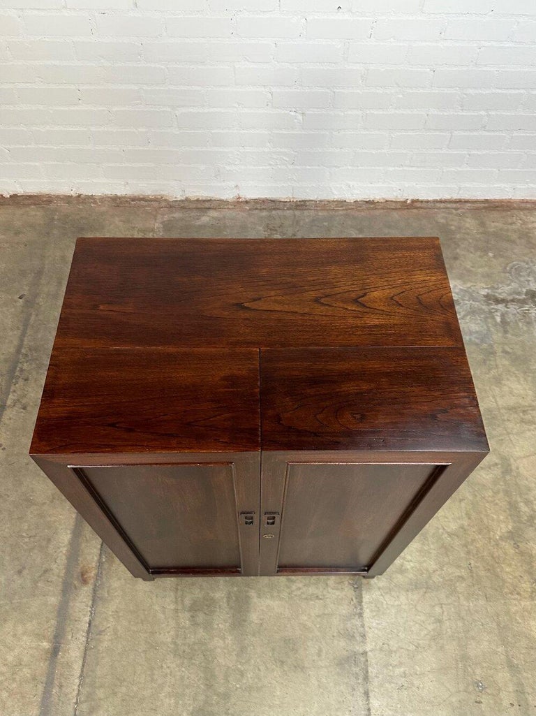 Danish Modern Box Desk For Sale at 1stDibs