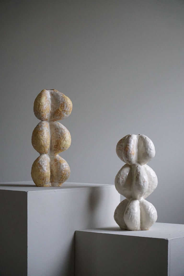 Danish Modern, Ceramic, Stoneware Vase by Danish Artist Ole Victor ...