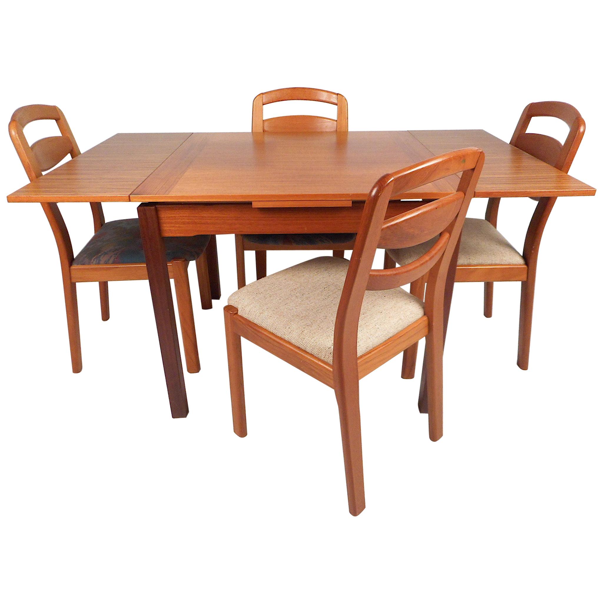 Danish Modern Compact Dining Set by Koefoed's Møbelfabrik For Sale at ...