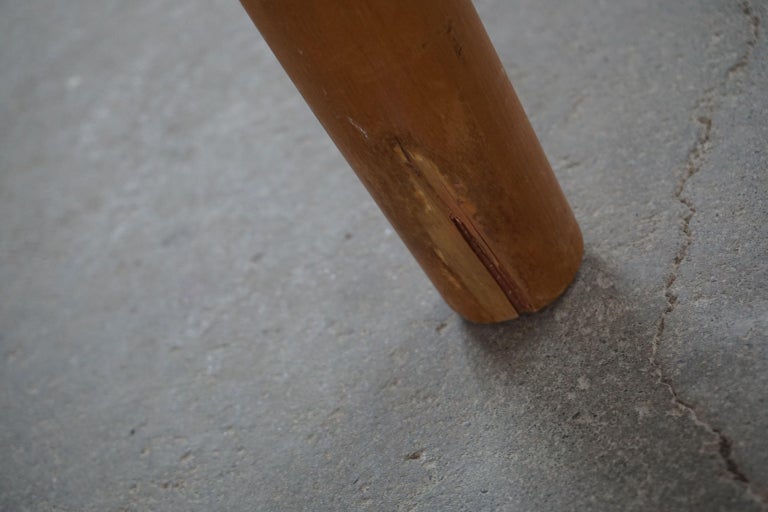 Danish Modern Desk / Dining Table in Birch Attributed to Philip ...