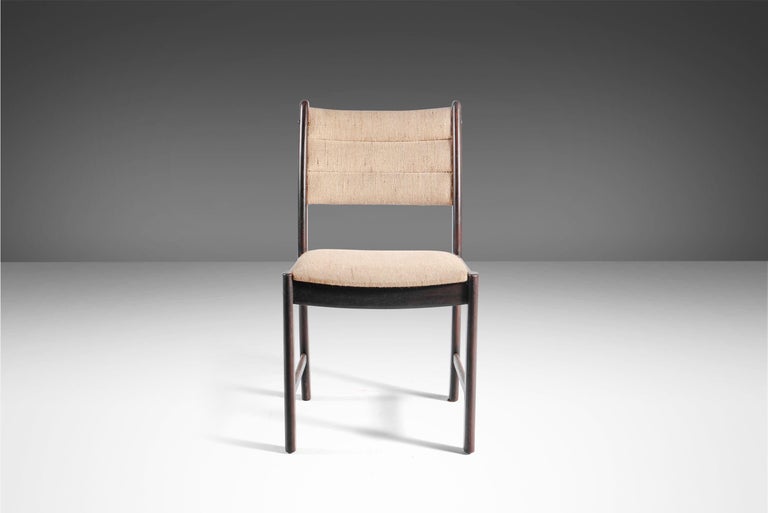 Danish Modern Dining Chair / Desk Chair in Afromosia and Original ...