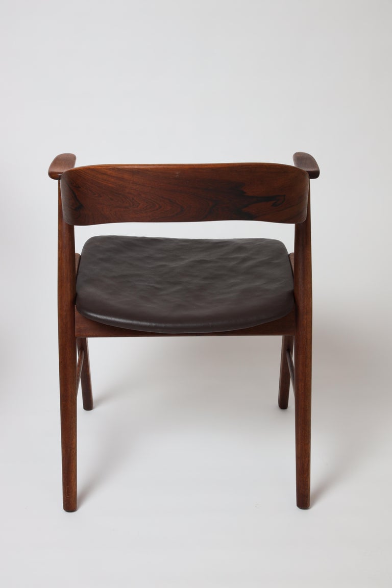 Danish Modern Dining Chairs by Kai Kristiansen for Korup, Model 32 in ...