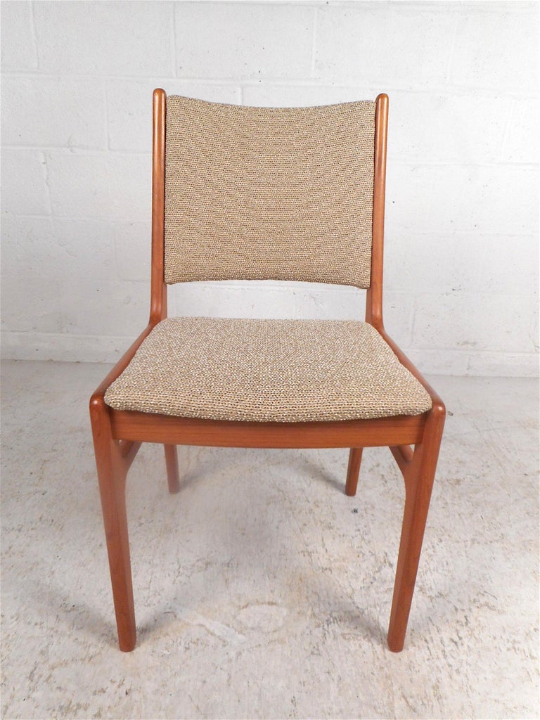 Danish Modern Dining Chairs, Set of 6 at 1stDibs