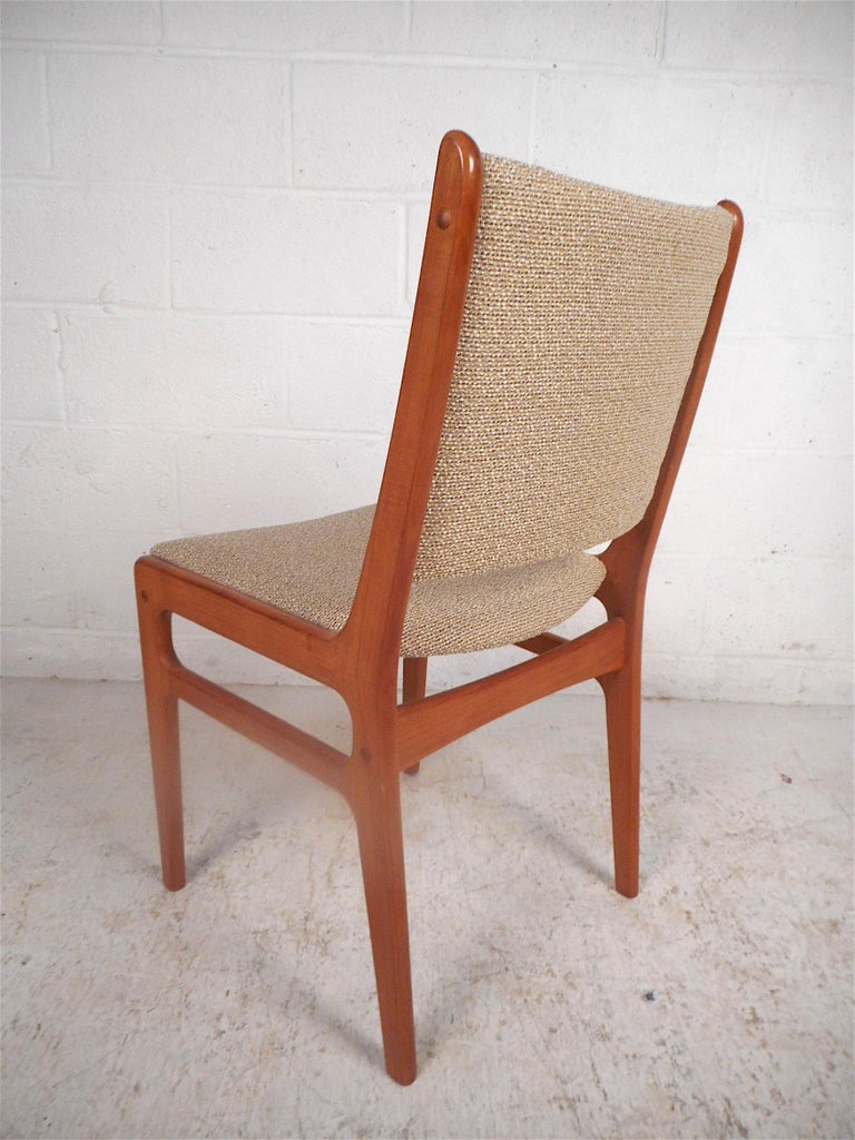 Danish Modern Dining Chairs, Set of 6 at 1stDibs