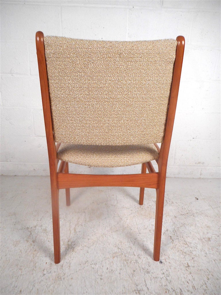 Danish Modern Dining Chairs, Set of 6 at 1stDibs