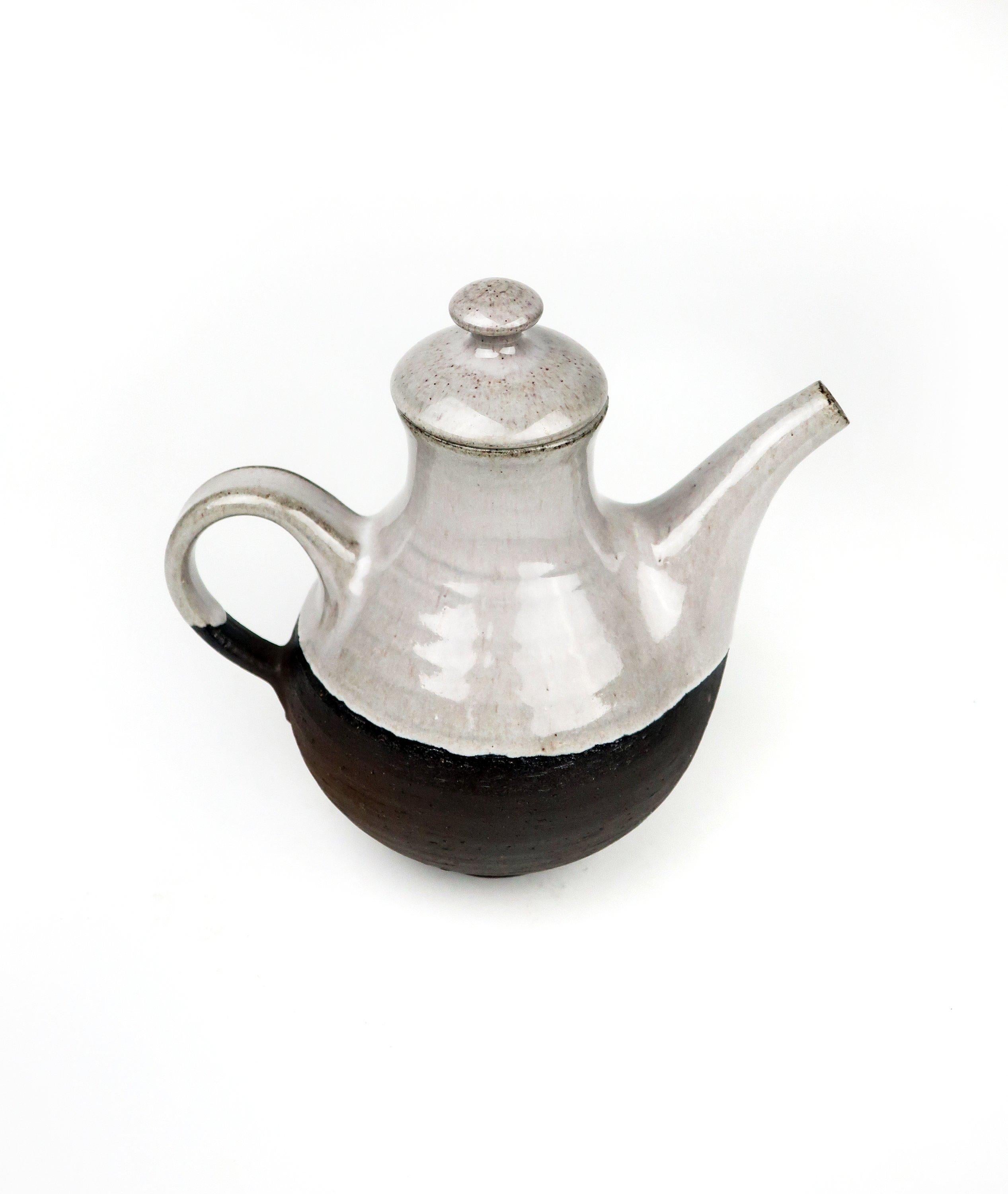 Danish Modern Ditlev Ceramic Tea Pot For Sale at 1stDibs