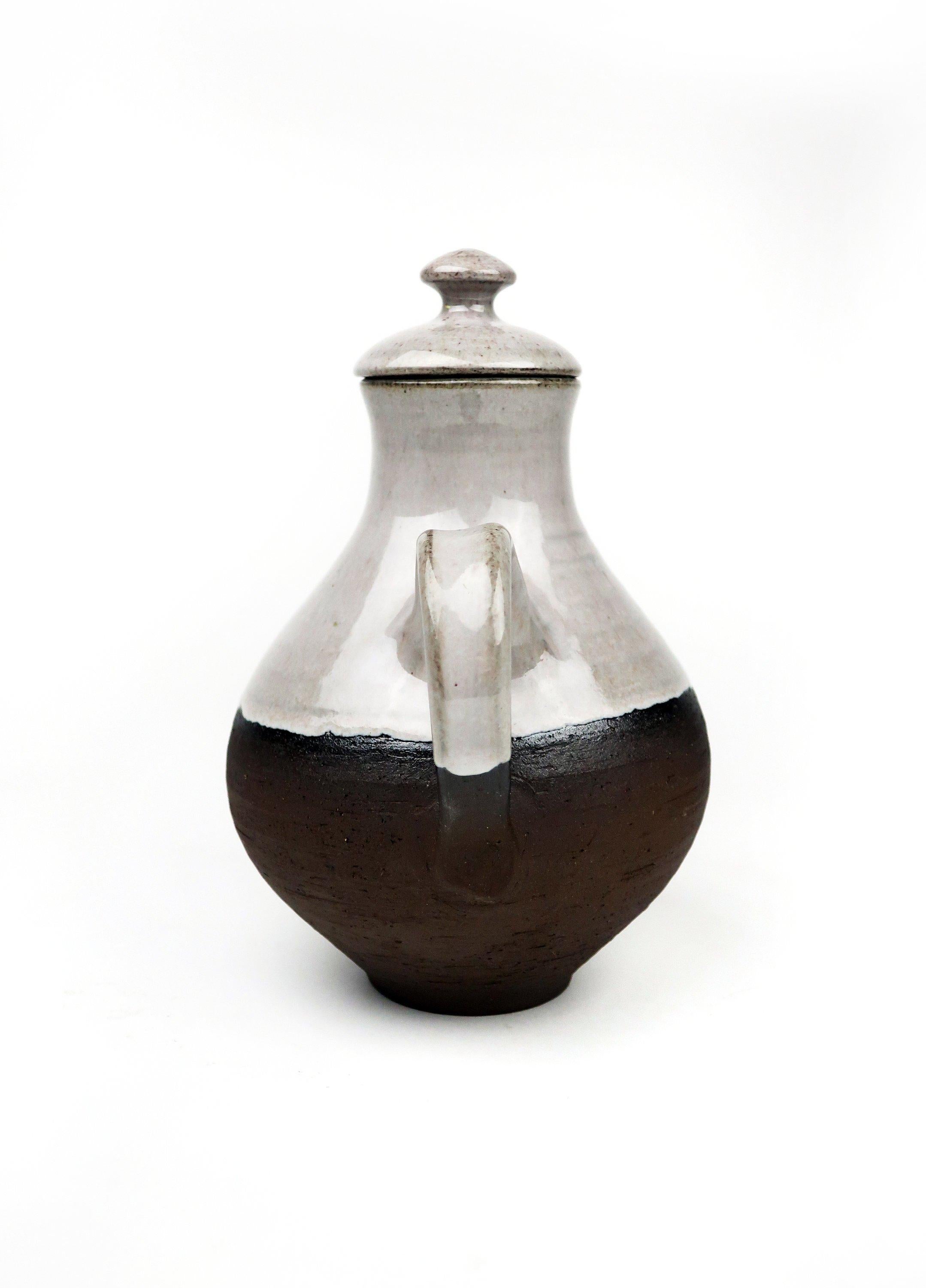 Danish Modern Ditlev Ceramic Tea Pot For Sale at 1stDibs