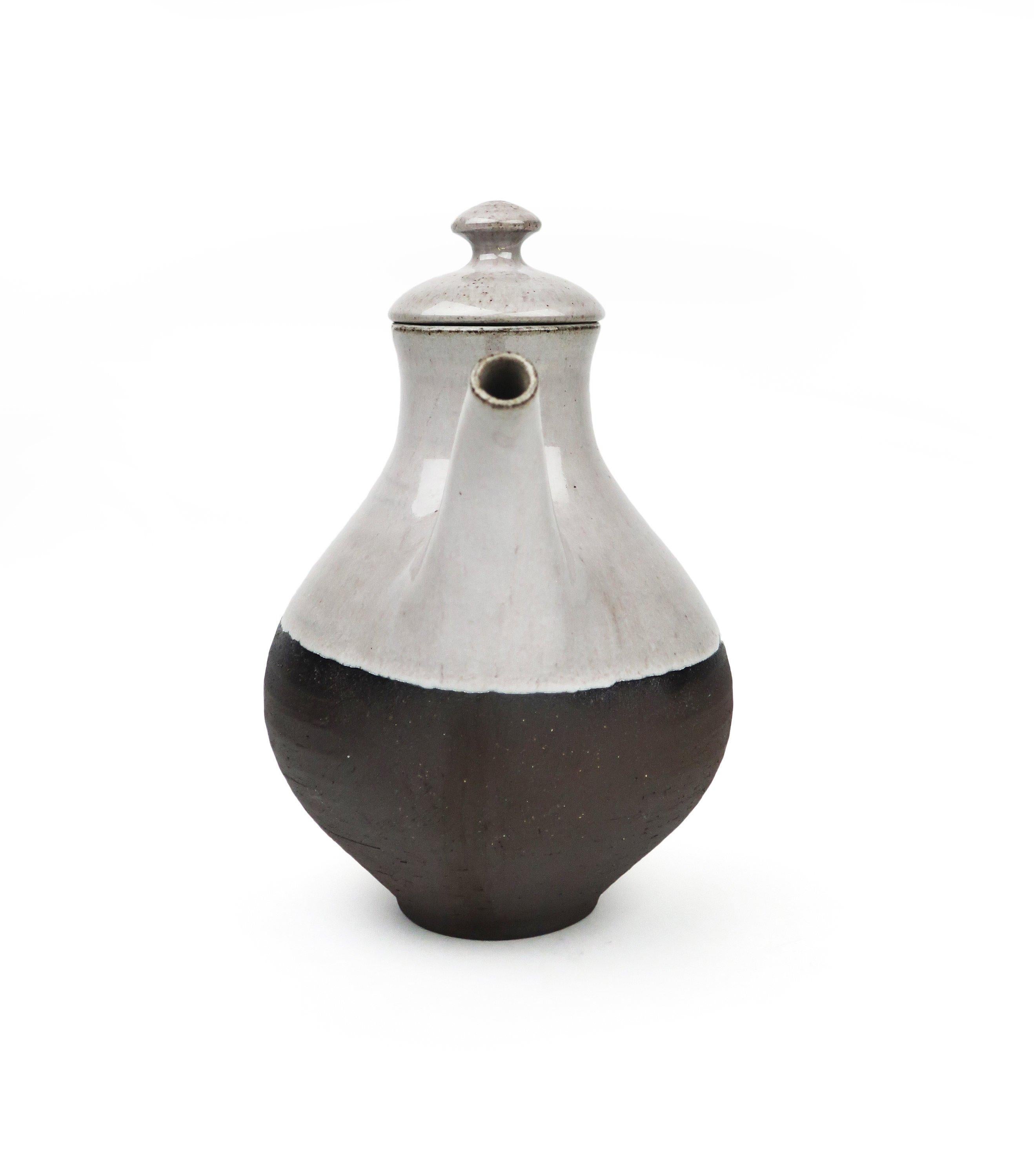 Danish Modern Ditlev Ceramic Tea Pot For Sale at 1stDibs