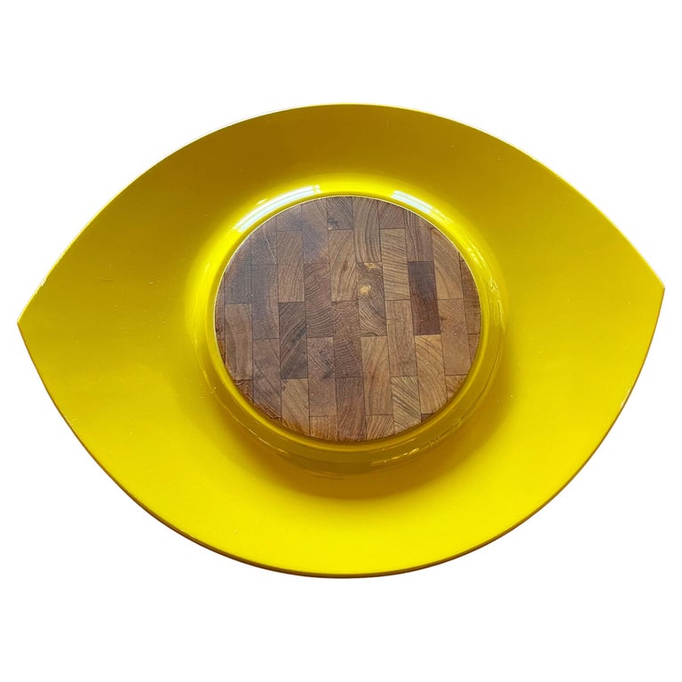 Danish Modern Early Production Large Festival Dansk Quistgaard Butcher ...