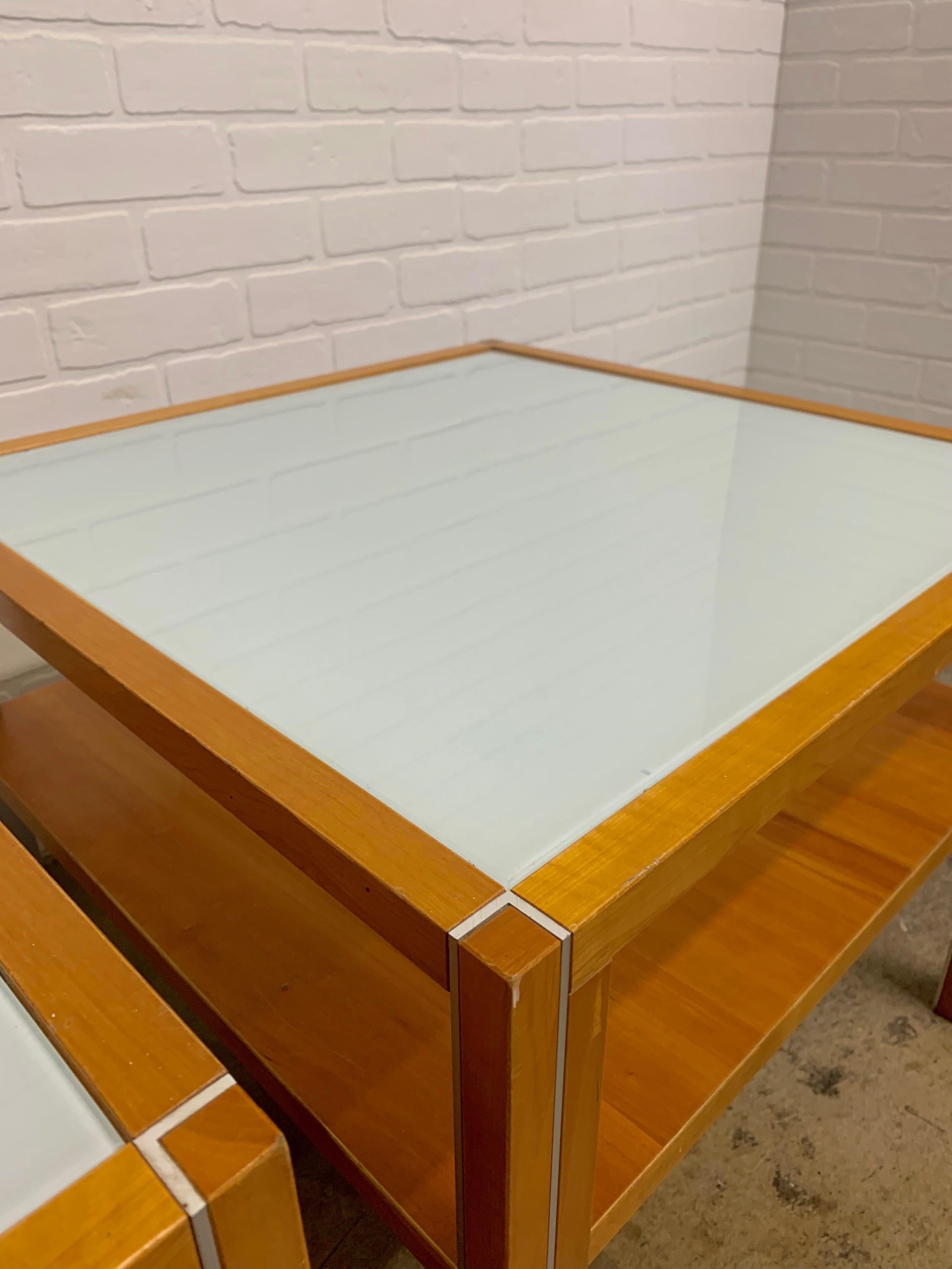 Danish Modern End Tables by Gangsø Møbler For Sale at 1stDibs