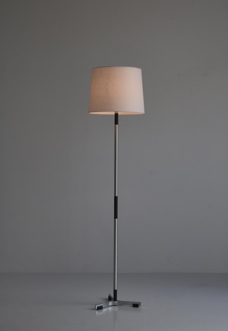 Danish Modern, Large Floor Lamp "Monolit" by Jo Hammerborg, Fog and ...