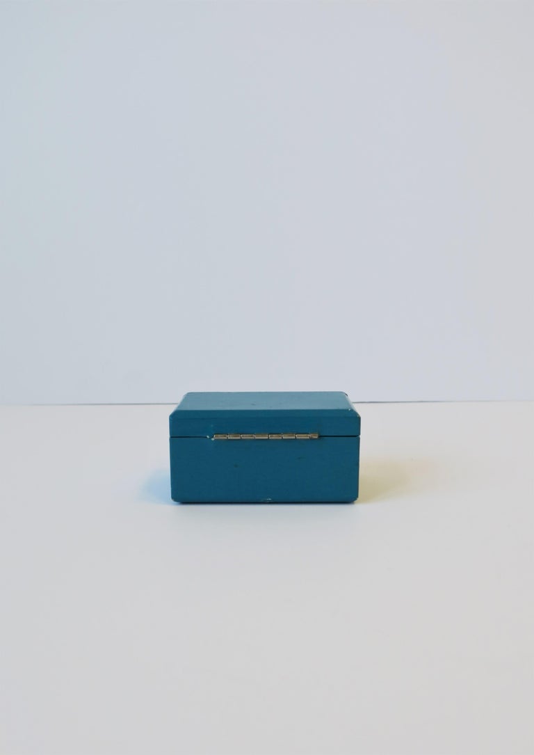 Danish Modern Georg Jensen Jewelry Box at 1stDibs
