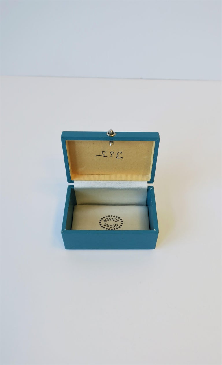 Danish Modern Georg Jensen Jewelry Box at 1stDibs