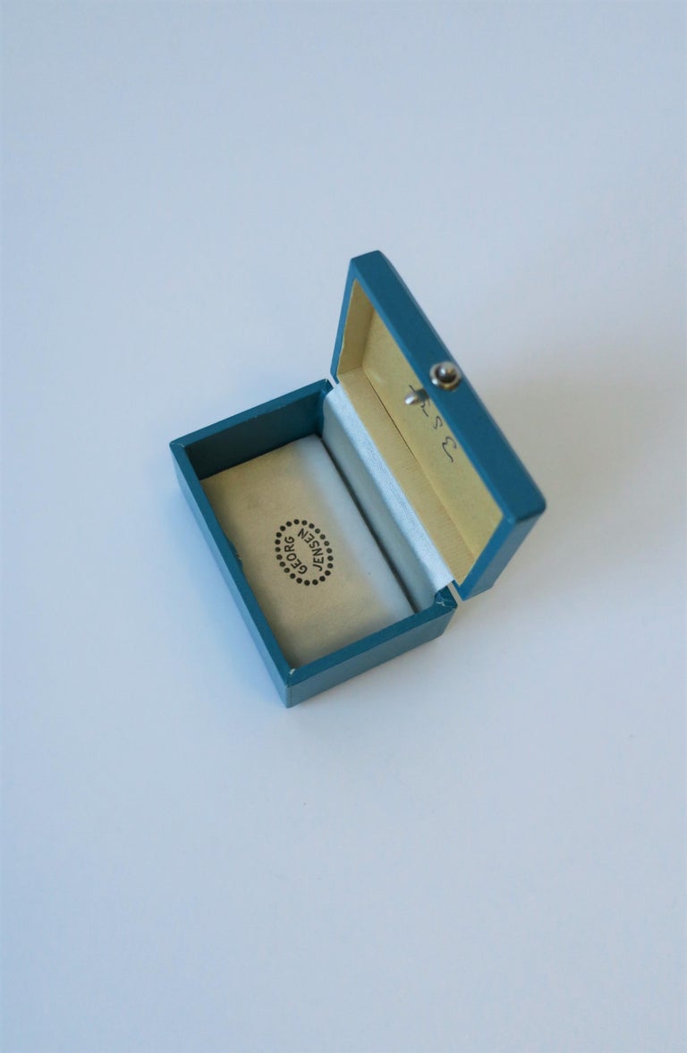 Danish Modern Georg Jensen Jewelry Box at 1stDibs