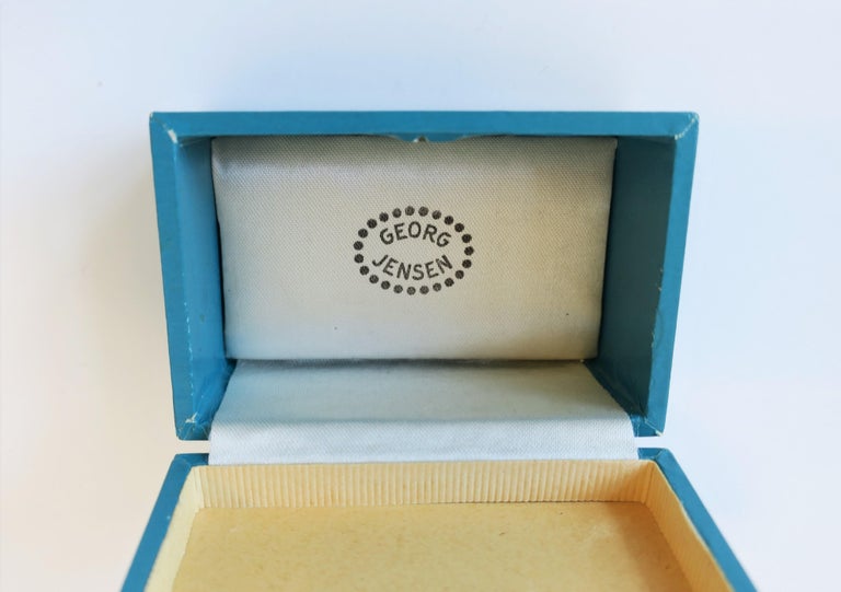 Danish Modern Georg Jensen Jewelry Box at 1stDibs