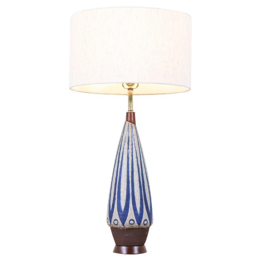 Danish Modern Style Table Lamp For Sale at 1stDibs