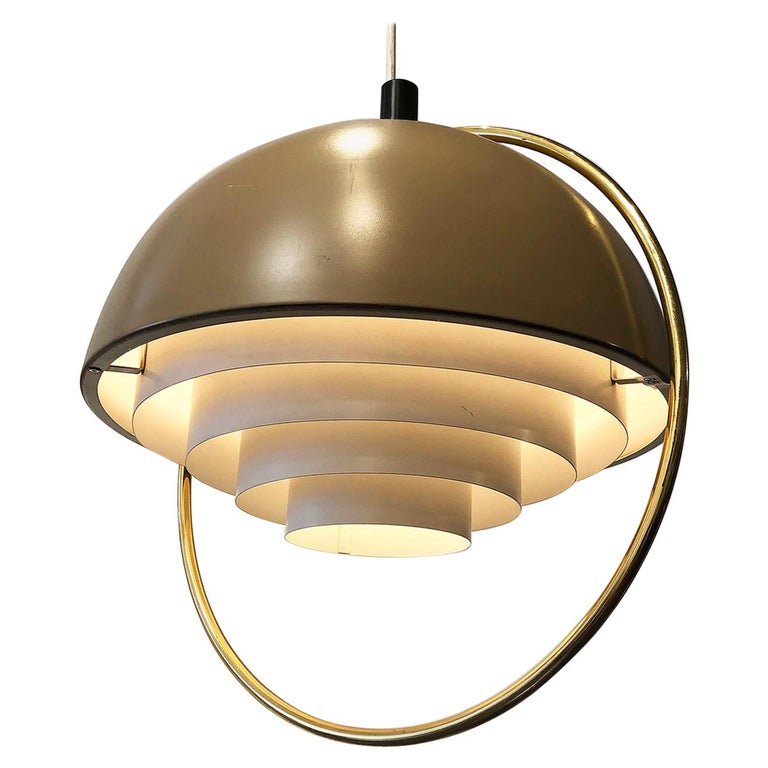 Danish Modern Hanging Light at 1stDibs