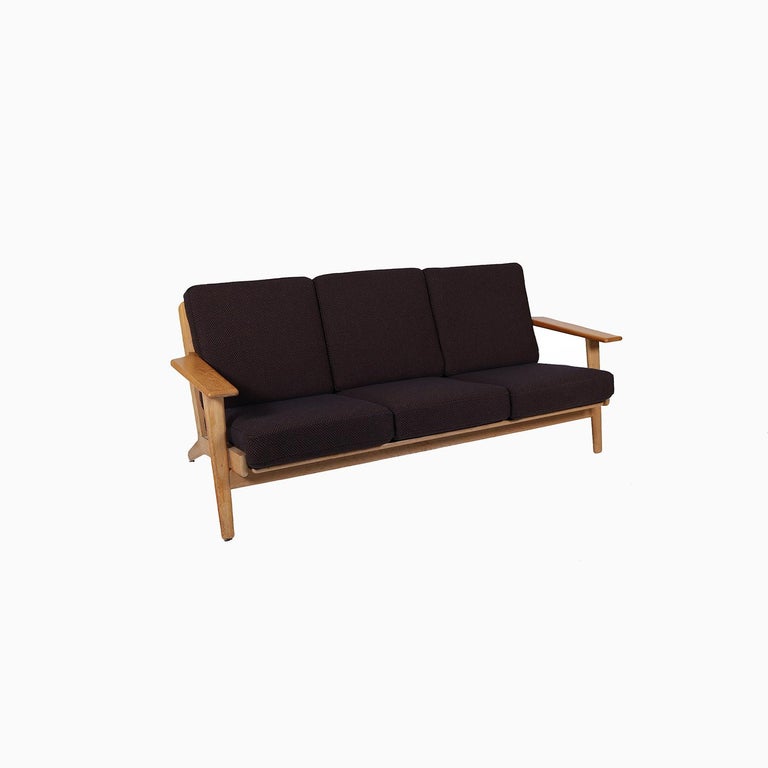 Danish Modern Hans Wegner Getama Sofa For Sale at 1stDibs