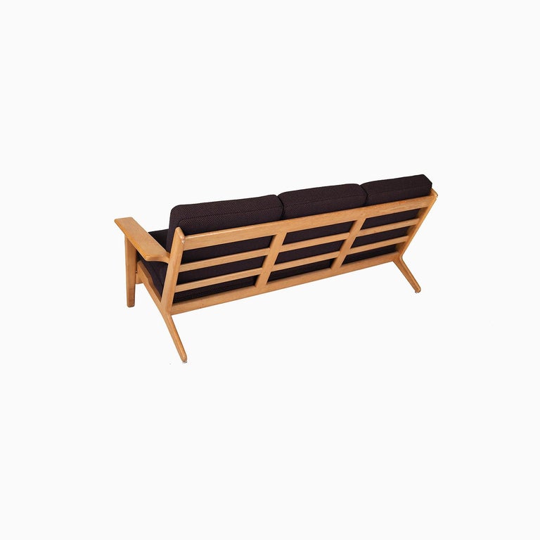 Danish Modern Hans Wegner Getama Sofa For Sale at 1stDibs