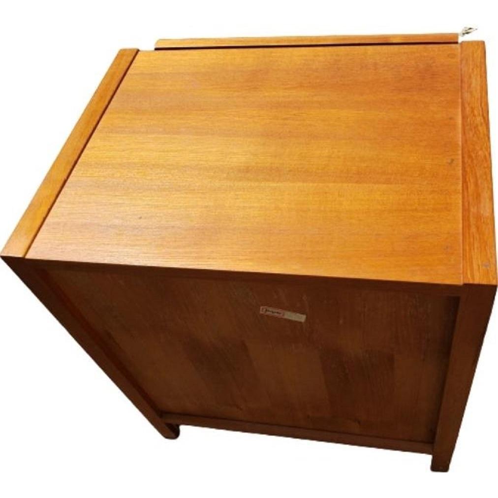 Danish Modern Jesper Solid Teak Nightstand For Sale at 1stDibs | danish ...