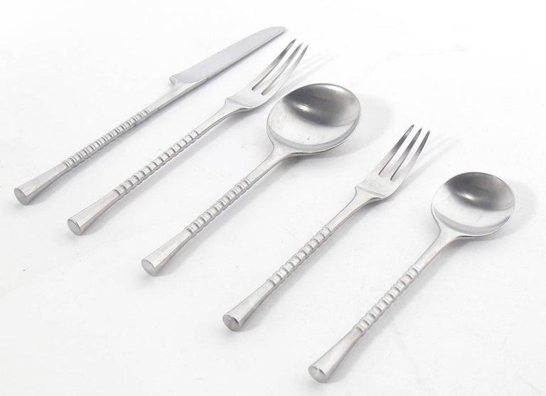 Danish Modern "Jette" Flatware Set Designed by Jens Quistgaard for ...