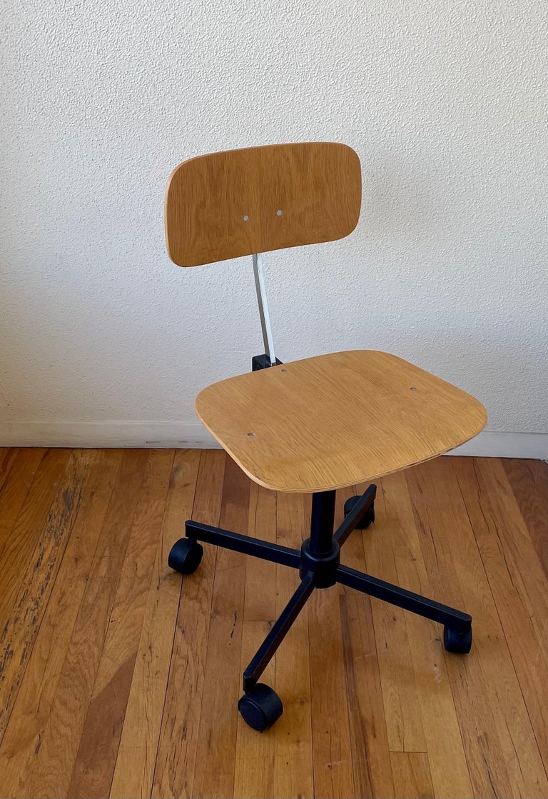 Danish Modern Jørgen Rasmussen Kevi Desk Chair by Rabami at 1stDibs