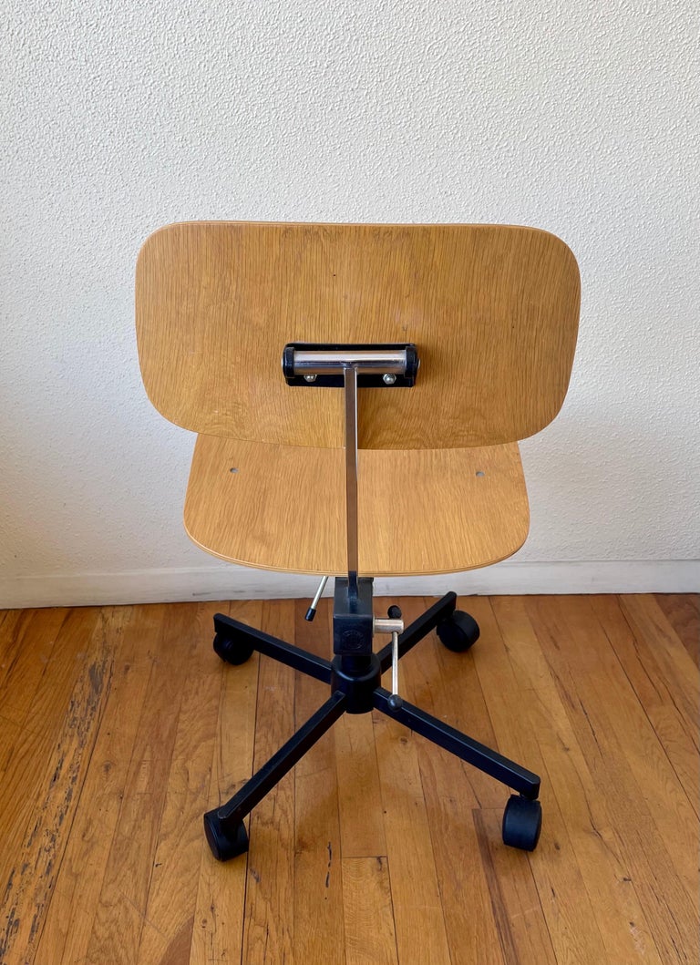 Danish Modern Jørgen Rasmussen Kevi Desk Chair by Rabami at 1stDibs