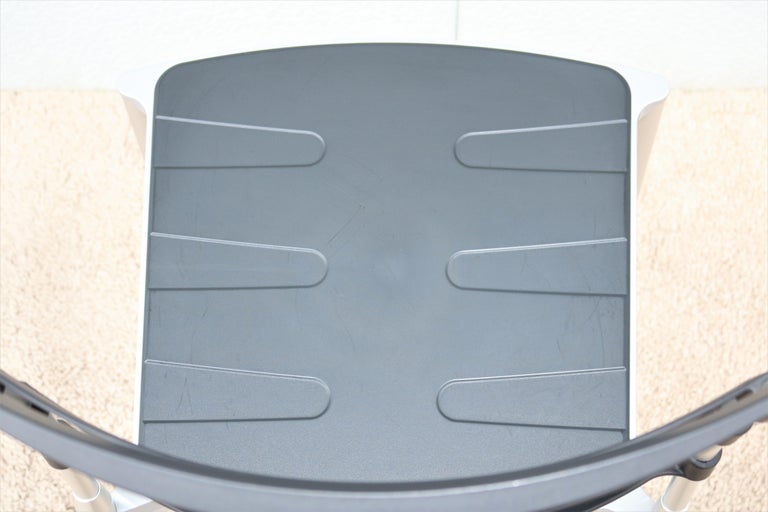 Danish Modern Kasper Salto for Fritz Hansen Ice Outdoor Dining Chairs ...