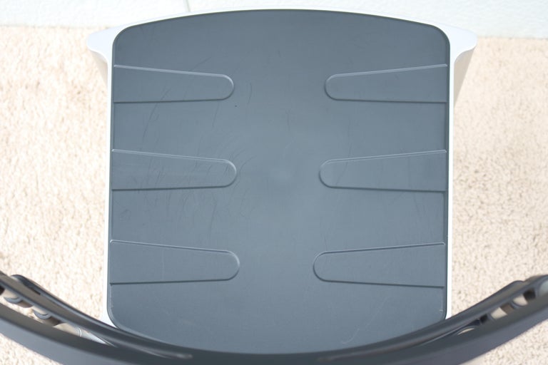 Danish Modern Kasper Salto for Fritz Hansen Ice Outdoor Dining Chairs ...