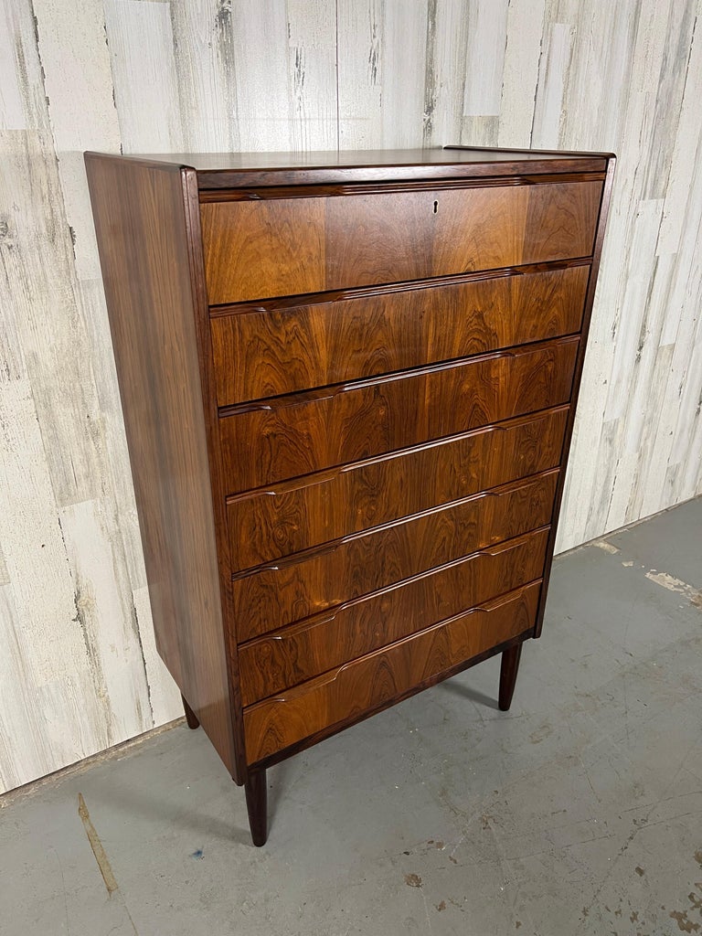 Danish Modern Lingerie Chest For Illums Bolighus For Sale at 1stDibs