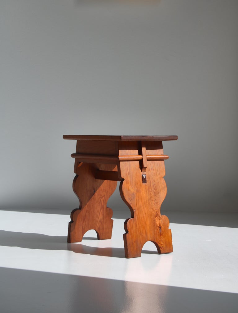 Danish Modern Martin Nyrop Stools Rud Rasmussen for Copenhagen Town ...