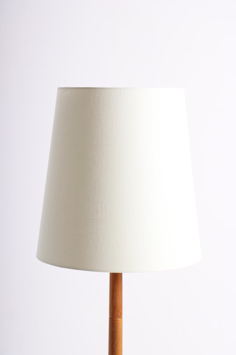 Danish Modern Midcentury Floor Lamp in Oak, Danish Design, 1950s For ...