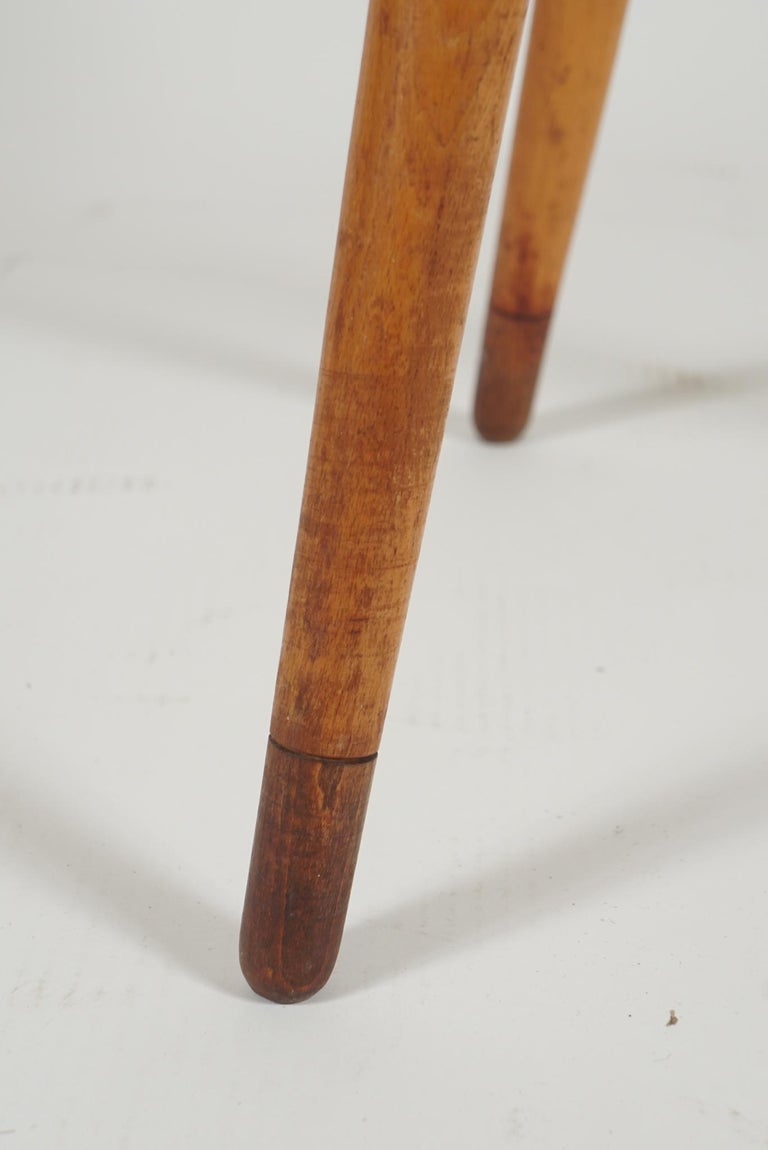 Danish Modern Milking Stool at 1stDibs | danish stool, teak milking ...