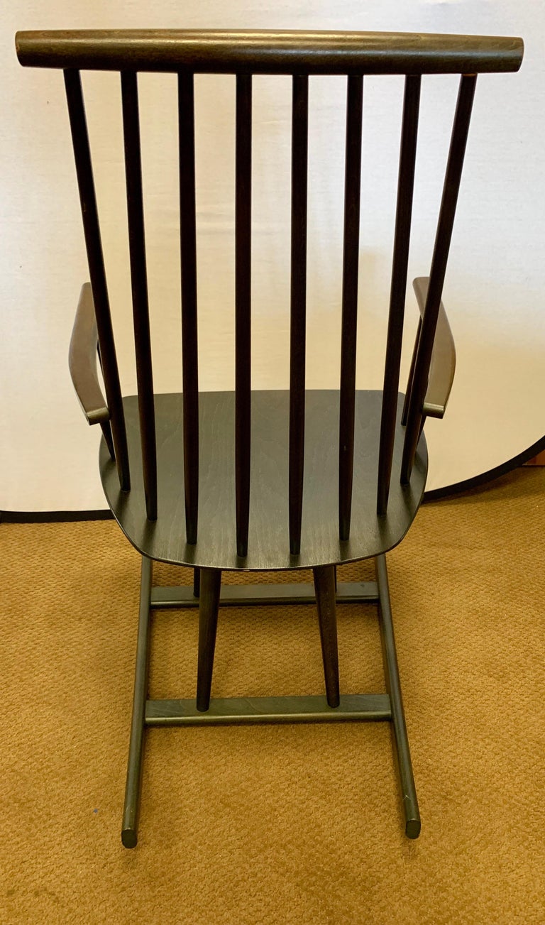 Danish Modern Möbler Rocker Rocking Chair at 1stDibs