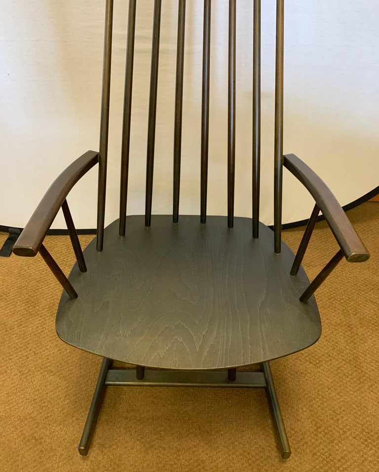 Danish Modern Möbler Rocker Rocking Chair at 1stDibs