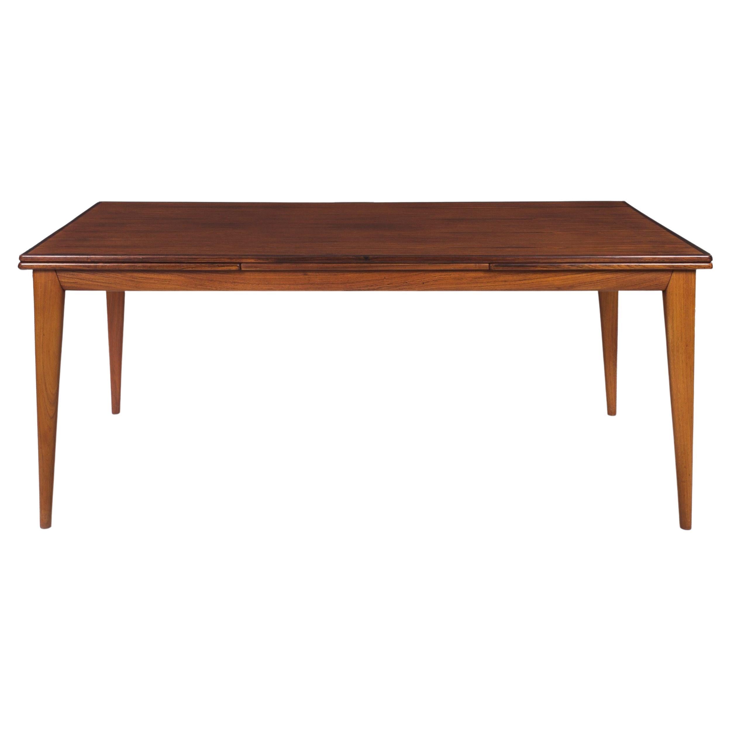 Niels O. Møller Dining Table Model 254 in Rosewood by J.L. Møllers ...