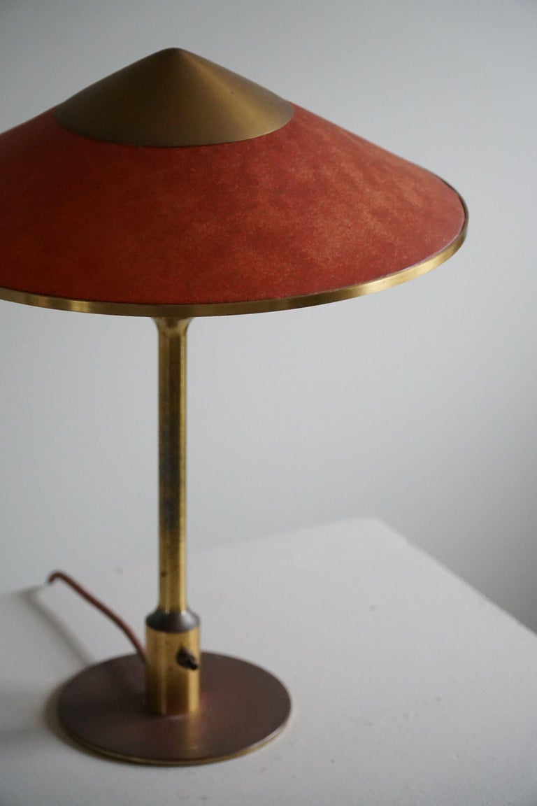 Danish Modern, Model "T3" Table Lamp by Niels Rasmussen Thykier, Made ...