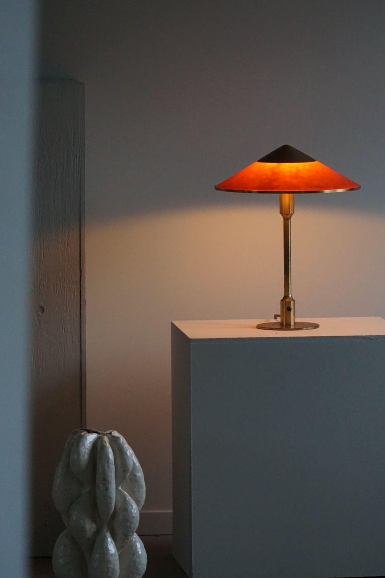 Danish Modern, Model "T3" Table Lamp by Niels Rasmussen Thykier, Made ...