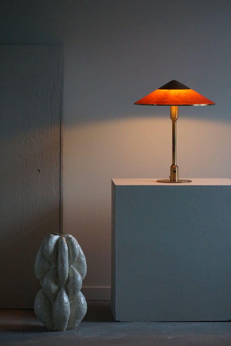 Danish Modern, Model "T3" Table Lamp by Niels Rasmussen Thykier, Made ...